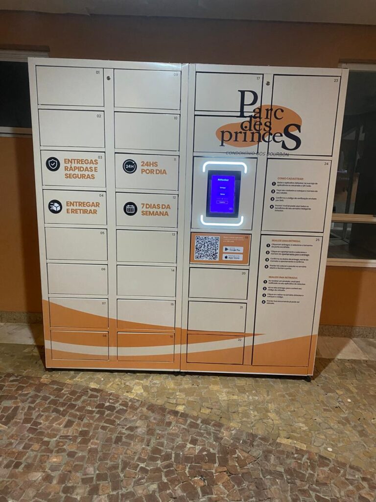 Airlocker RMC – Armários inteligentes