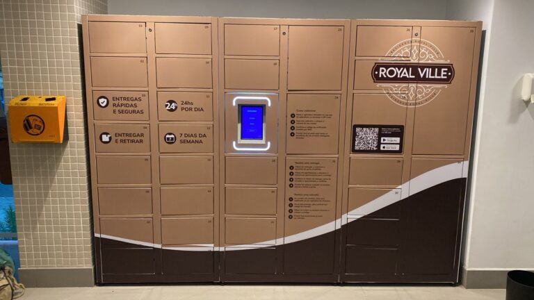 Airlocker RMC – Armários inteligentes